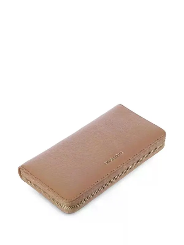 COCCINELLE Grained Leather Wallet
