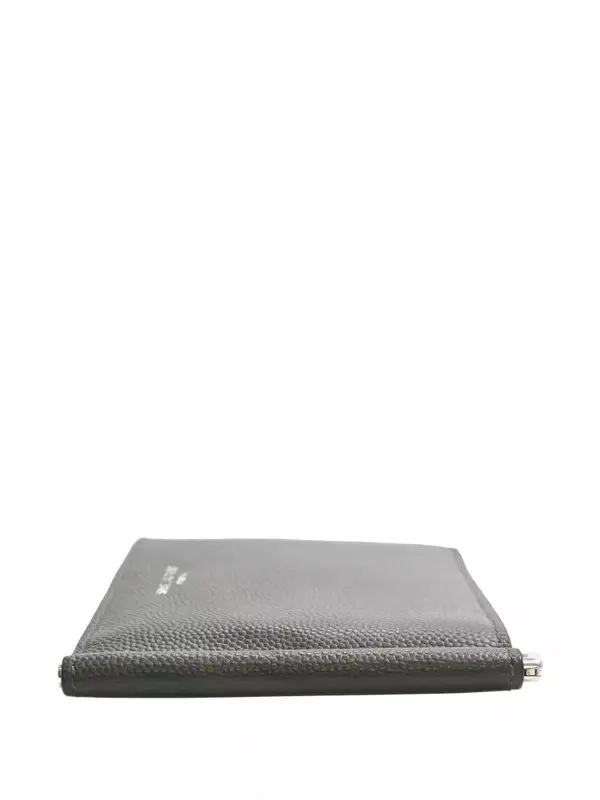 Saint Laurent Money Clip Bifold Wallet