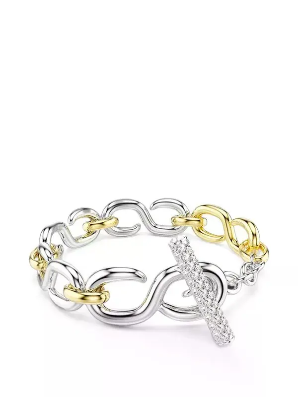 SWAROVSKI Dextera Crystal-embellished Chain-link Bracelet