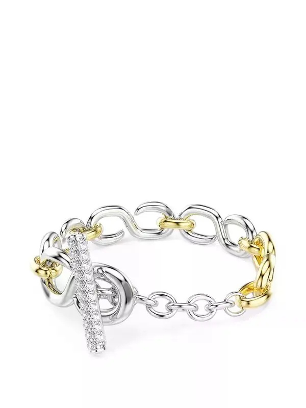 SWAROVSKI Dextera Crystal-embellished Chain-link Bracelet