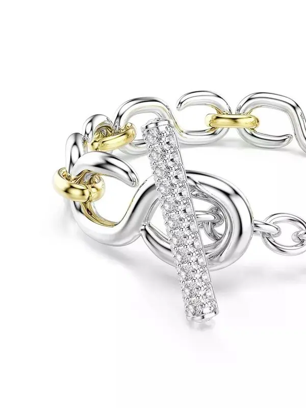 SWAROVSKI Dextera Crystal-embellished Chain-link Bracelet