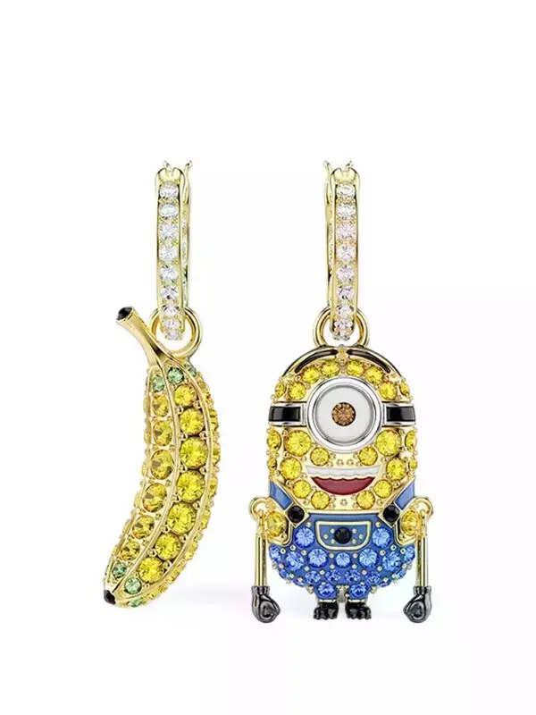 SWAROVSKI Minions Crystal-embellished Earrings