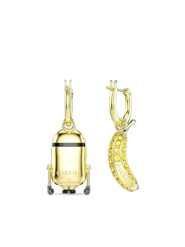 SWAROVSKI Minions Crystal-embellished Earrings