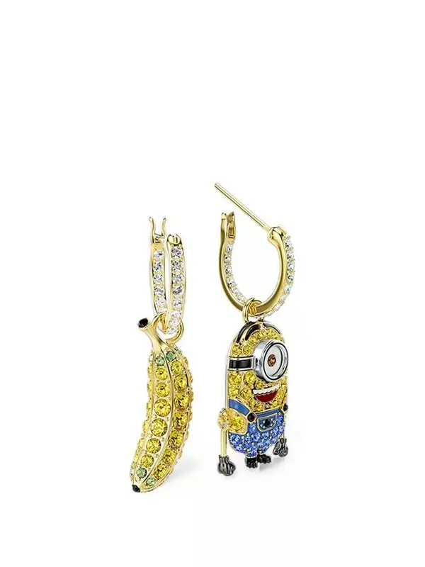 SWAROVSKI Minions Crystal-embellished Earrings