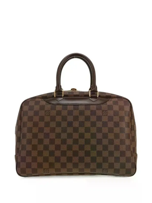 LOUIS VUITTON 2006 Damier Deauville Tote Bag