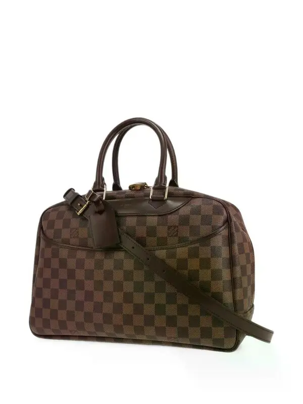 LOUIS VUITTON 2006 Damier Deauville Tote Bag