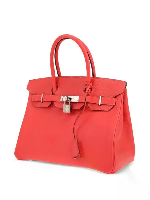 Hermès 2015 30 Birkin Leather Handbag