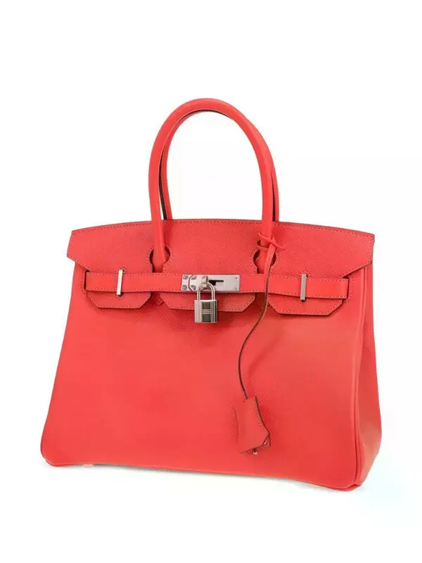 Hermès 2015 30 Birkin Leather Handbag