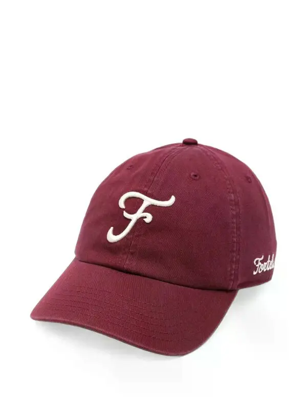 FORTELA Logo-embroidered Baseball Cap