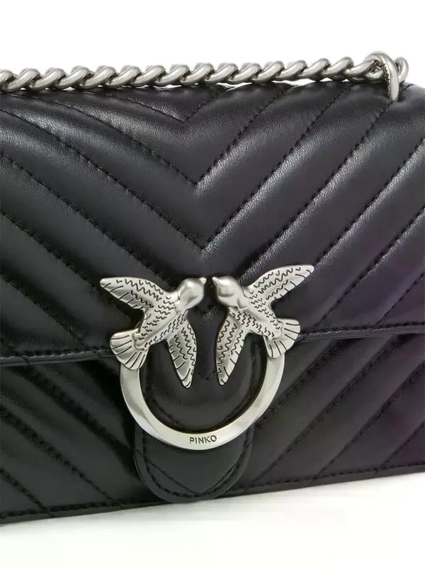 Pinko Small Shoulder Bag Love Bag One Chevron