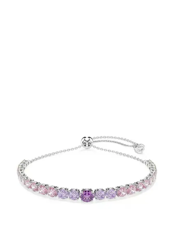 SWAROVSKI Matrix Crystal-embellished Adjustable Bracelet