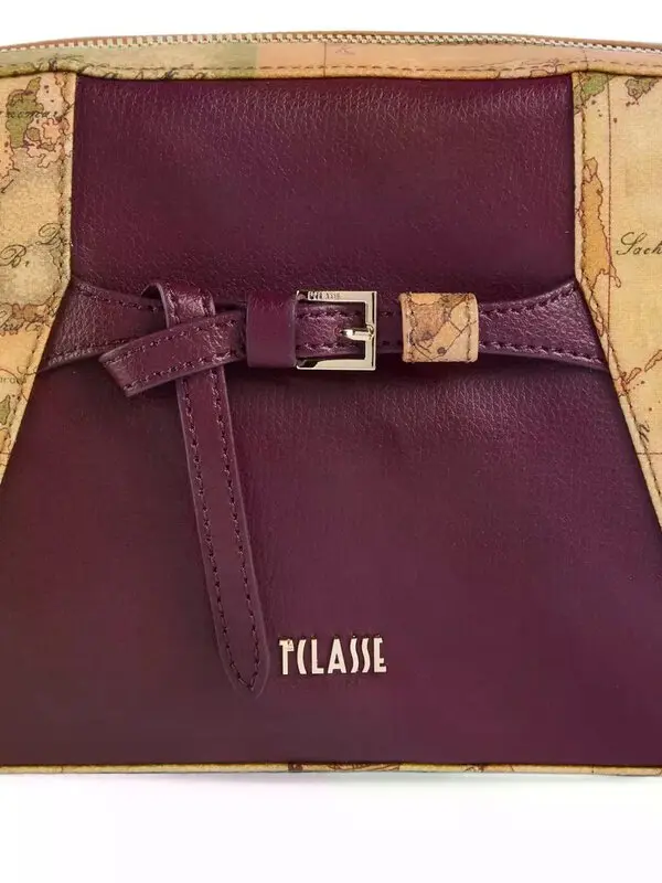 ALVIERO MARTINI 1° CLASSE Geo Classic Panelled Shoulder Bag