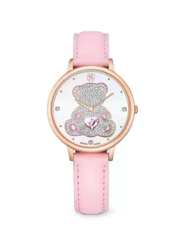 SWAROVSKI Teddy Crystal 35mm Watch