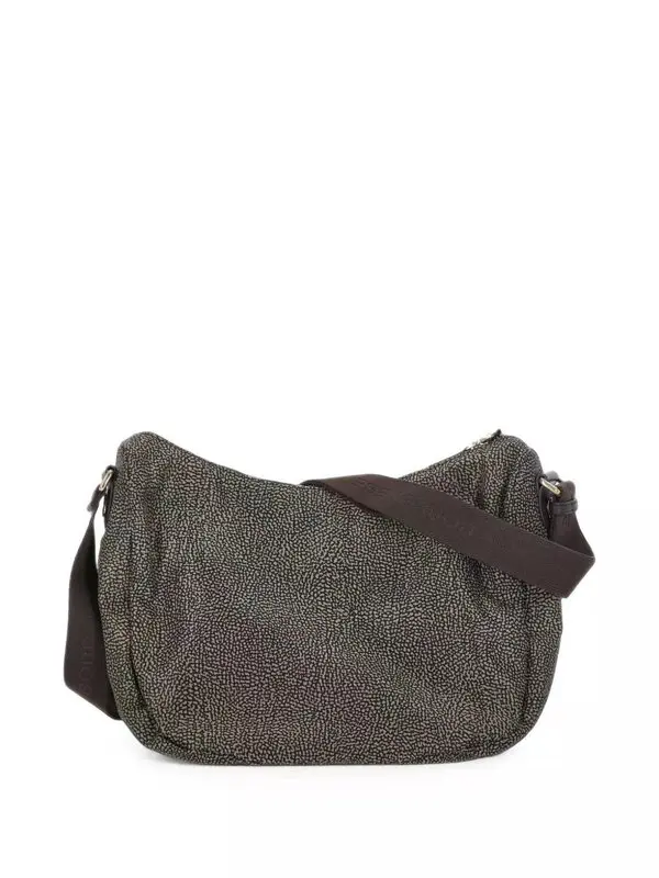 Borbonese B-club Luna Op-printed Shoulder Bag