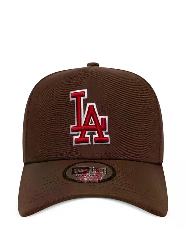 New Era Los Angeles Dodgers Baseball Cap - Brown