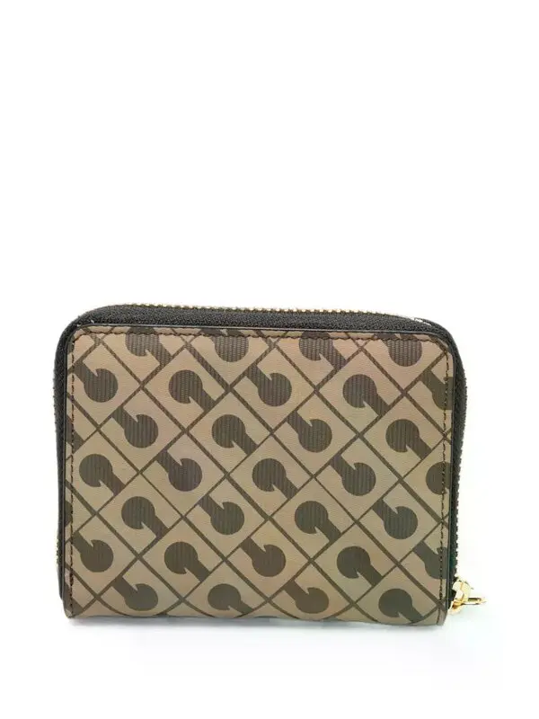 GHERARDINI Millerighe Logo-print Zip-around Wallet