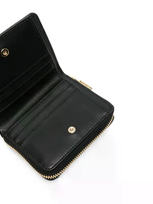 GHERARDINI Millerighe Logo-print Zip-around Wallet
