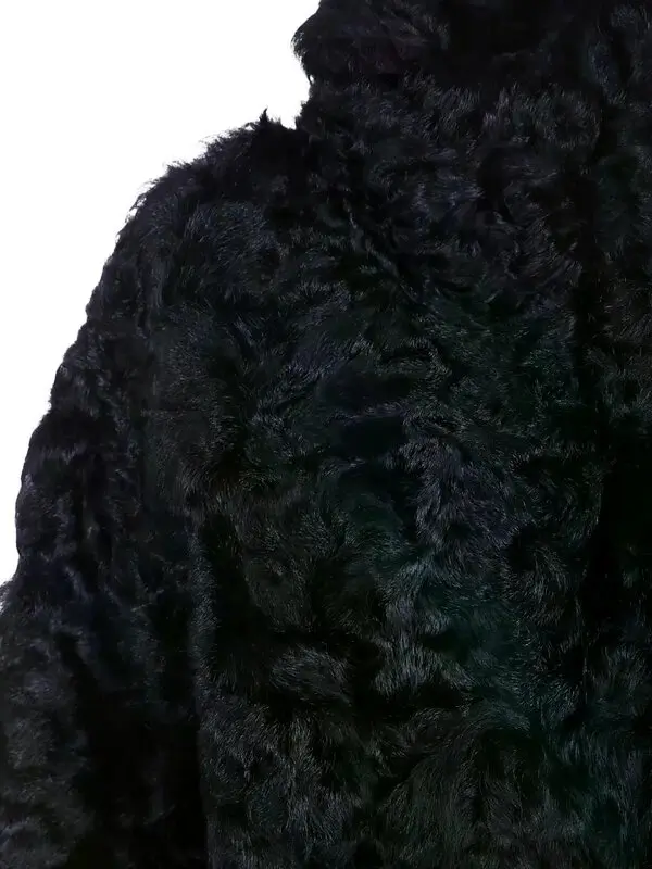 P.a.r.o.s.h High-neck Shearling-effect Jacket