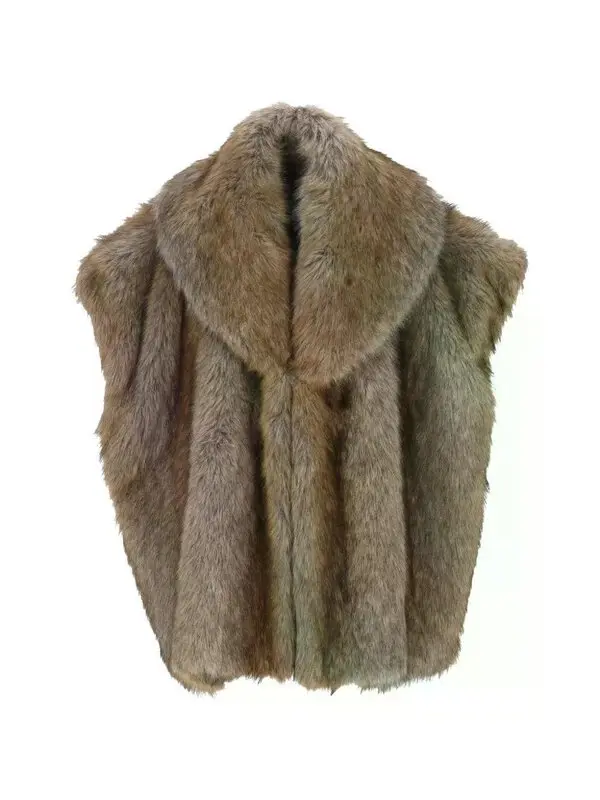 BB COUTURE Shawl-collar Jacket - Brown