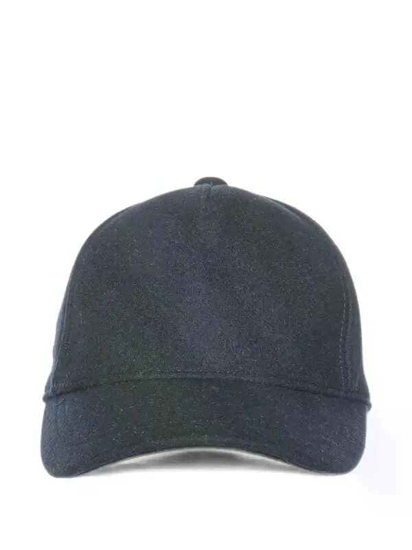 Armani Exchange Felt Baseball Cap