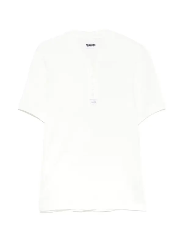 MAGLIANO Nudo Serafino Button-up T-shirt