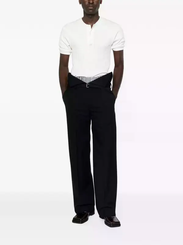 MAGLIANO Nudo Serafino Button-up T-shirt