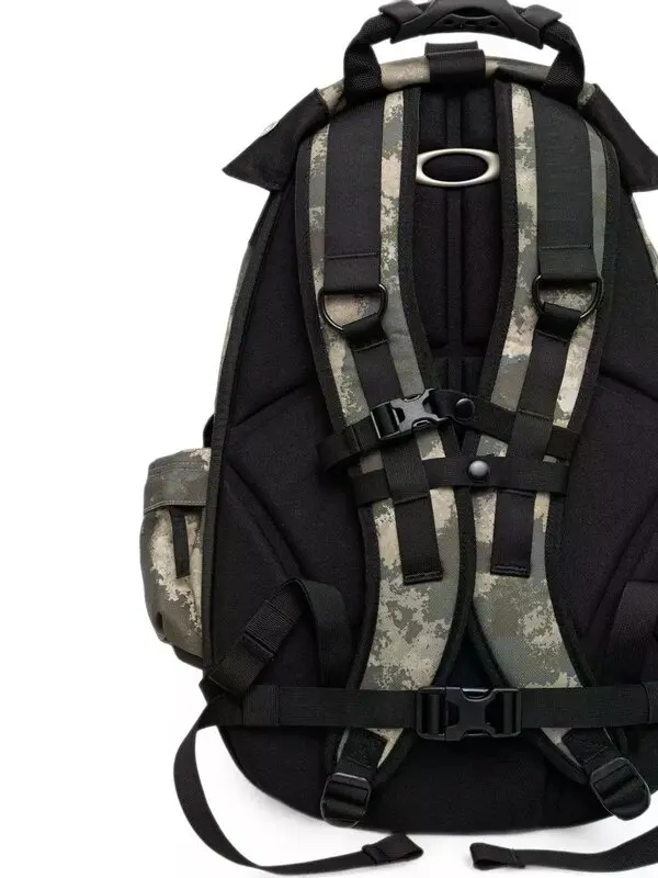 Oakley Icon Rc Camouflage-print Buckled Backpack