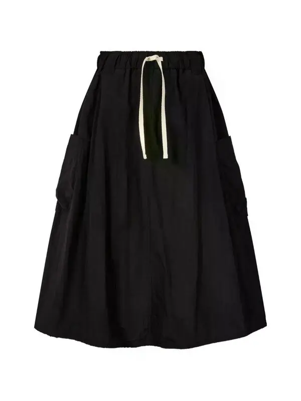 STUDIO TOMBOY Drawstring Cargo Skirt