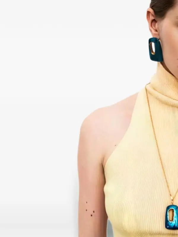 Marni Astral Enamel Earrings