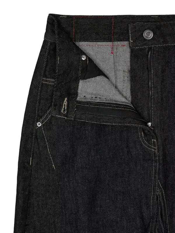 STUDIO TOMBOY Slit-detail Denim Skirt