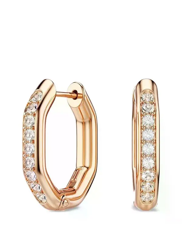 SWAROVSKI Dextera Crystal-embellished Hoop Earrings