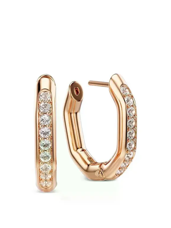 SWAROVSKI Dextera Crystal-embellished Hoop Earrings