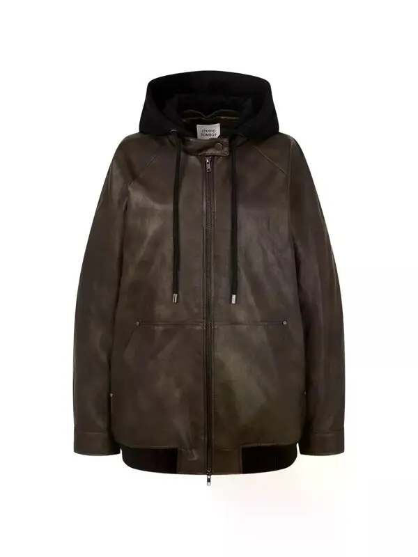 STUDIO TOMBOY Detachable-hood Jacket