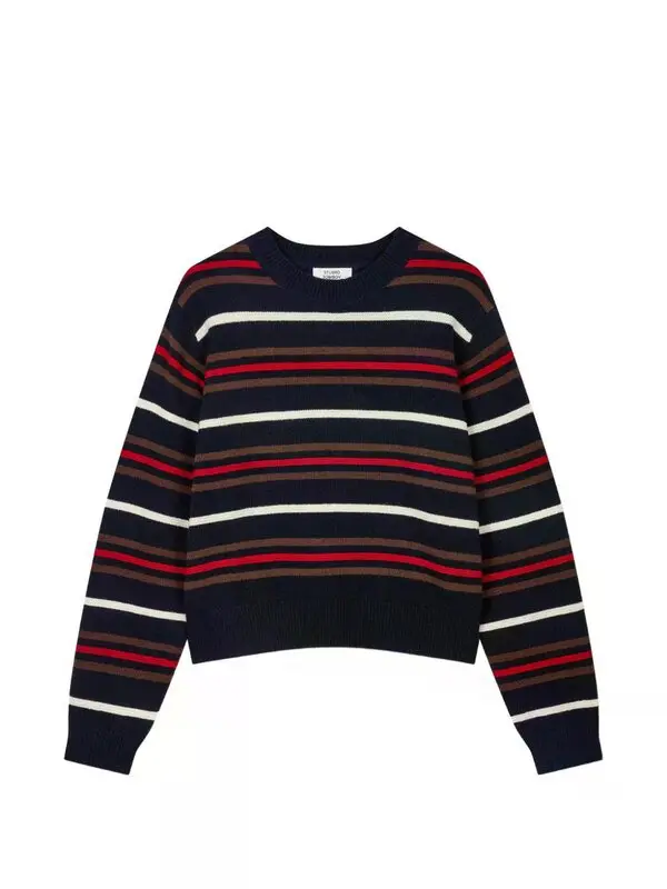 STUDIO TOMBOY Multi-striped Sweater