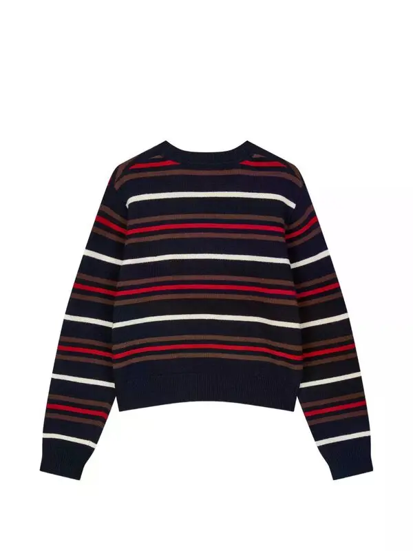 STUDIO TOMBOY Multi-striped Sweater