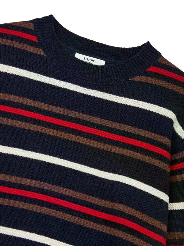 STUDIO TOMBOY Multi-striped Sweater
