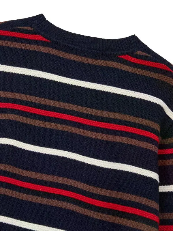 STUDIO TOMBOY Multi-striped Sweater