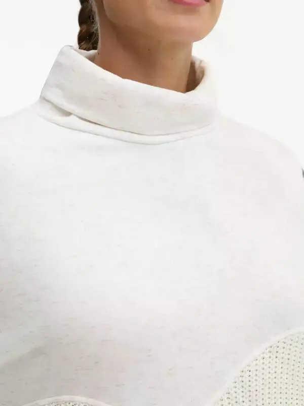 SPORTALM Panelled High-neck Sweater