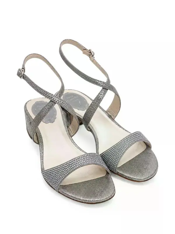 Rene Caovilla 2022 Crystal-embellished Sandals