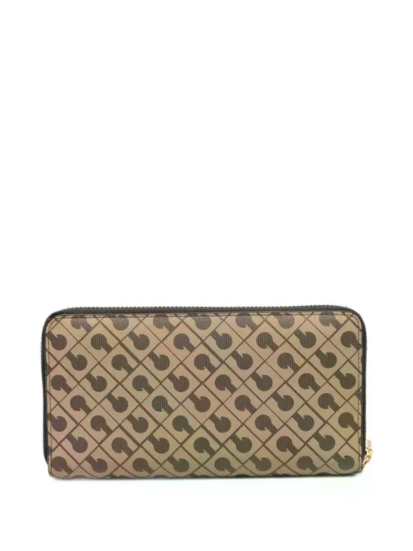 GHERARDINI Millerighe Logo-print Zip-around Wallet