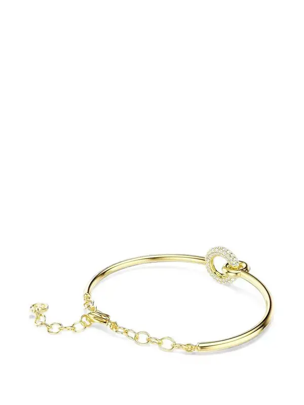 SWAROVSKI Dextera Crystal-embellished Interlocking-ring Bracelet