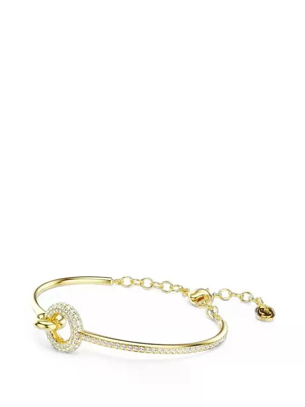 SWAROVSKI Dextera Crystal-embellished Interlocking-ring Bracelet