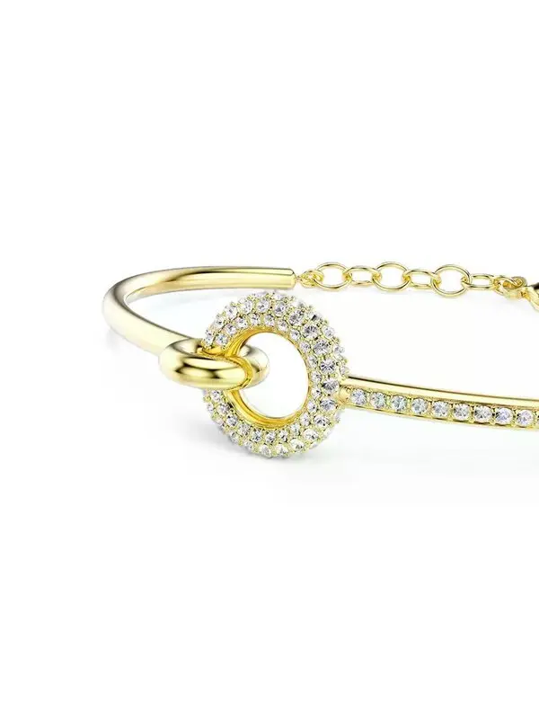 SWAROVSKI Dextera Crystal-embellished Interlocking-ring Bracelet