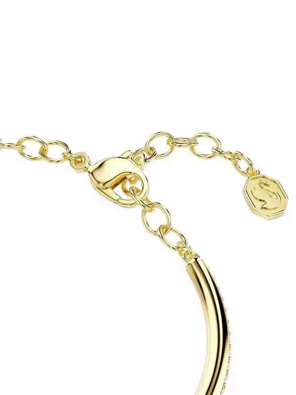 SWAROVSKI Dextera Crystal-embellished Interlocking-ring Bracelet
