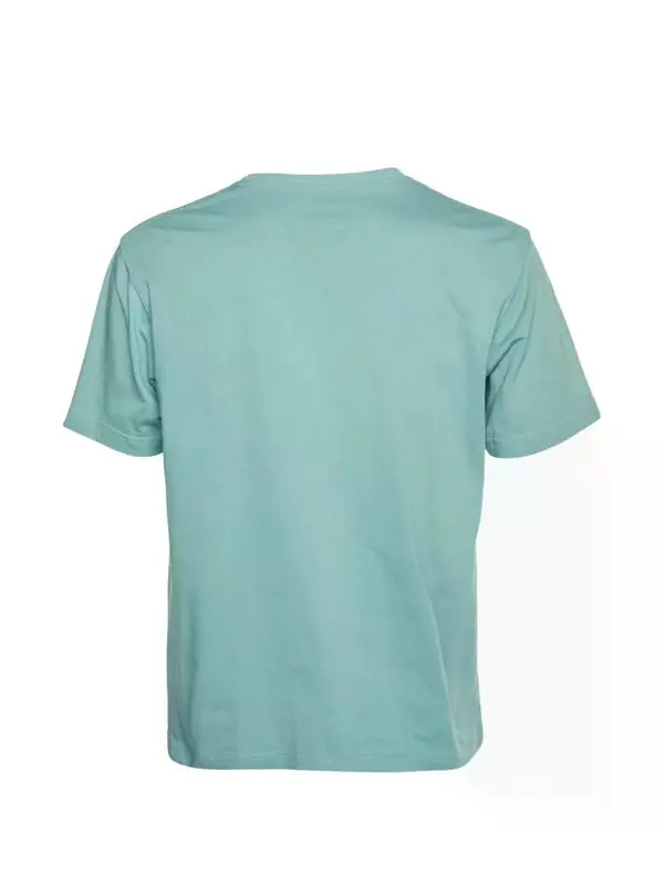 Dior Logo Embroidered T-shirt