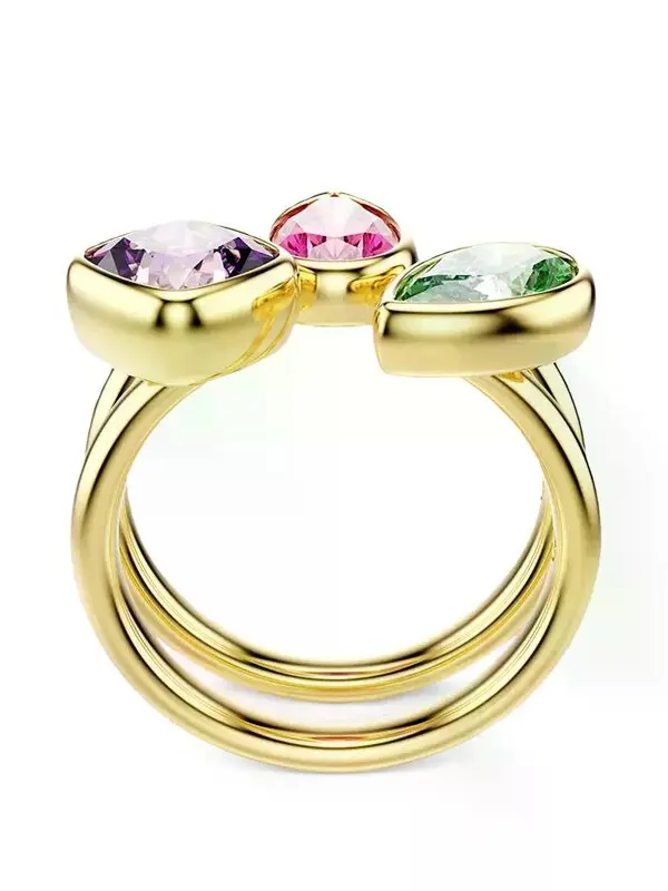 SWAROVSKI Imber Crystal-embellished Stacked Rings