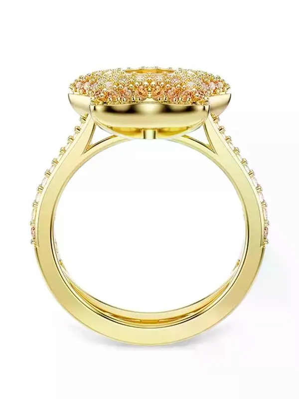 SWAROVSKI Sublima Star-motif Crystal-embellished Ring
