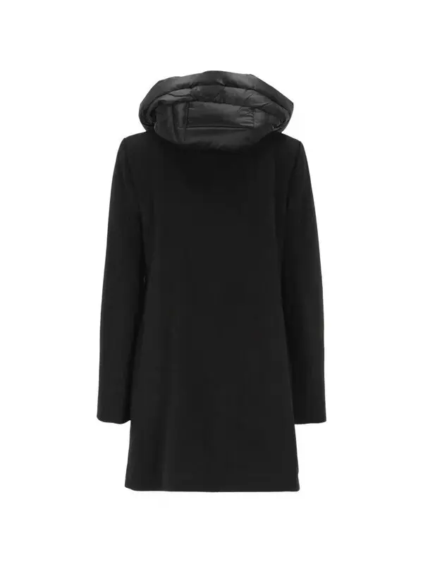 EMME Quilted-hood Zip-up Jacket