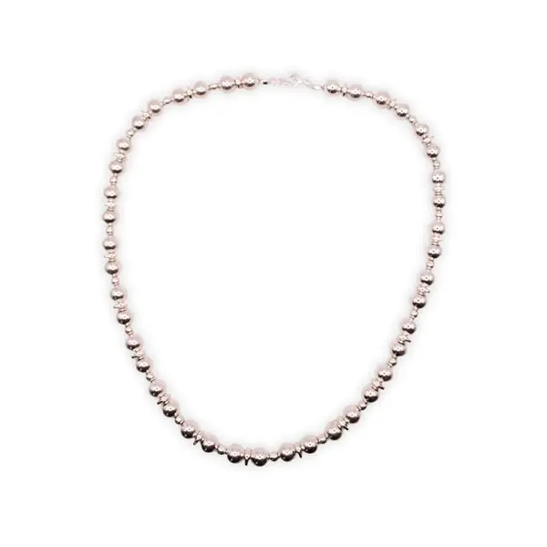 URBANE JEWELRY STUDIO Grounded Armour Hematite Necklace