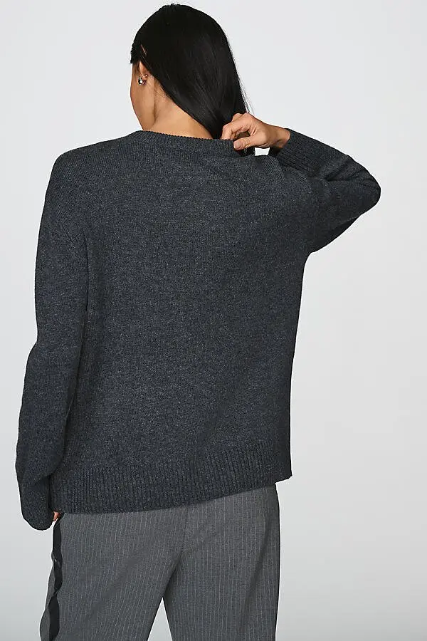 ROWING BLAZERS Mouline Terrier Crew-neck Sweater